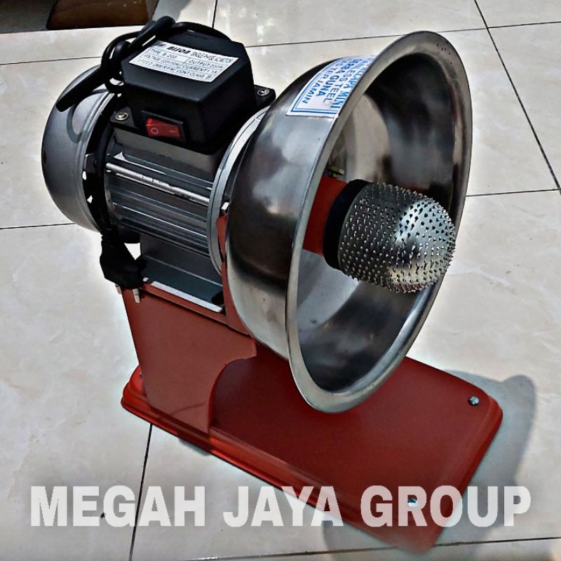 Jual Mesin Parut Kelapa Model Granat Rol Stainless Steel BONUS PACKING ...