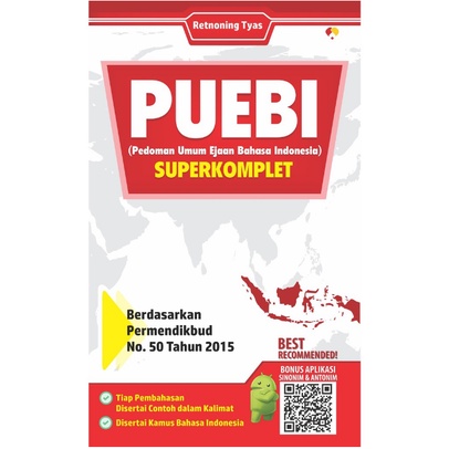 Jual Buku PUEBI (Pedoman Umum Ejaan Bhs Indonesia) Superkomplet ...