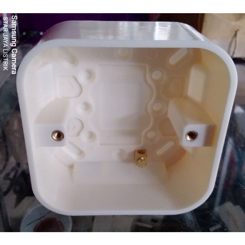 Jual PANASONIC Stop Kontak AC Set WBJ 1214-3K (Dijual per Bagian dan ...