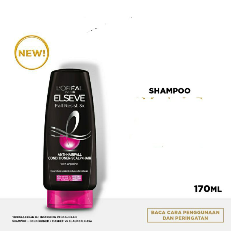 Jual L'Oreal Paris Fall Resist 3x Conditioner Hair Care - 170 ml ...