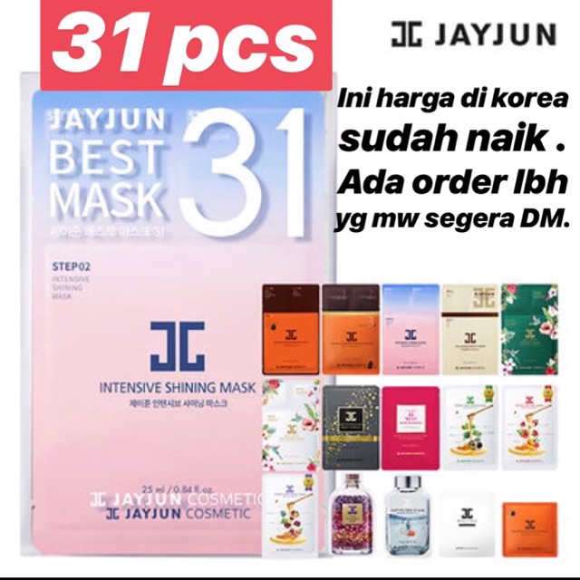 Jual Jayjun best mask | Shopee Indonesia