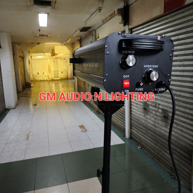 Jual LAMPU PANGGUNG SOROT 230W AKA FOLLOW SPOT 230W FREE HARDCASE ...