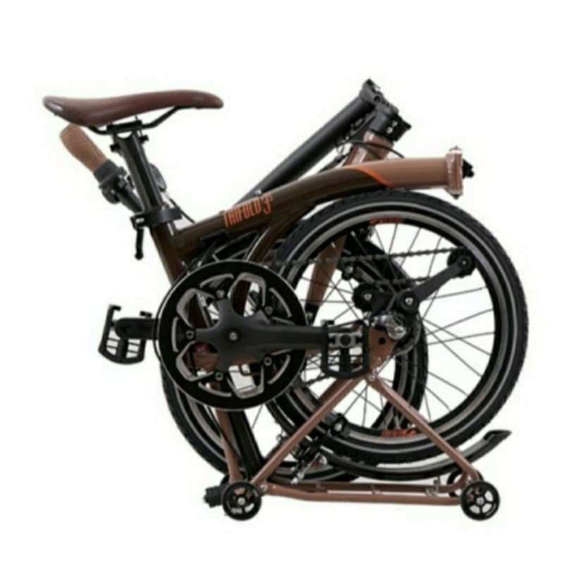Jual Sepeda Lipat United Trifold 3s Terbaru 2020, Not Element Pikes, 3 ...