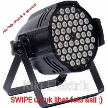 Jual Lampu Par LED 54 x 3 watt ( FULL COLOR !!! ) / Lampu Panggung ...
