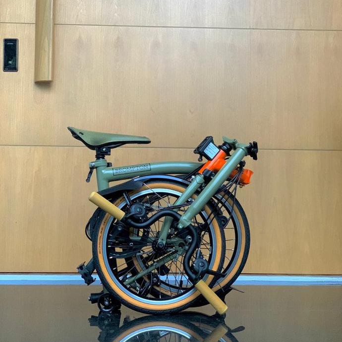 Jual sepeda Brompton explorer 2019 edition M6L like new | Shopee Indonesia