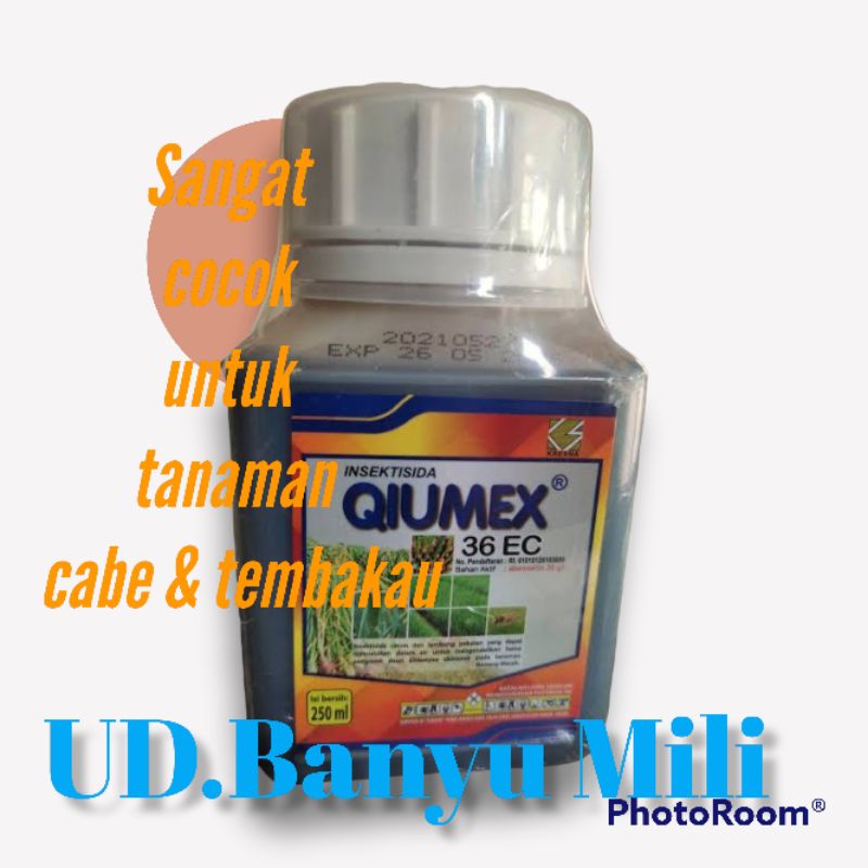 Jual insektisida Qiumex 36EC 250ML | Shopee Indonesia