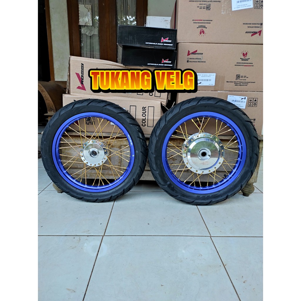 Jual Velg jari-jari ring 14 matic Honda Vario 110/125/150 Scoopy beat ...