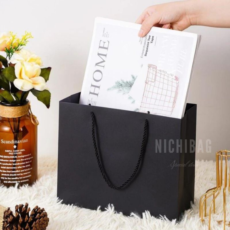 Jual LUXURY PAPER BAG SUPER PREMIUM 27×12×22 | PAPER BAG WEDDING ...