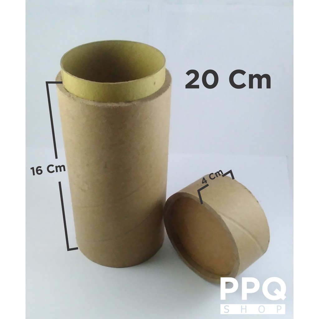 Jual Tabung karton / paper core / kemasan serba guna | Shopee Indonesia