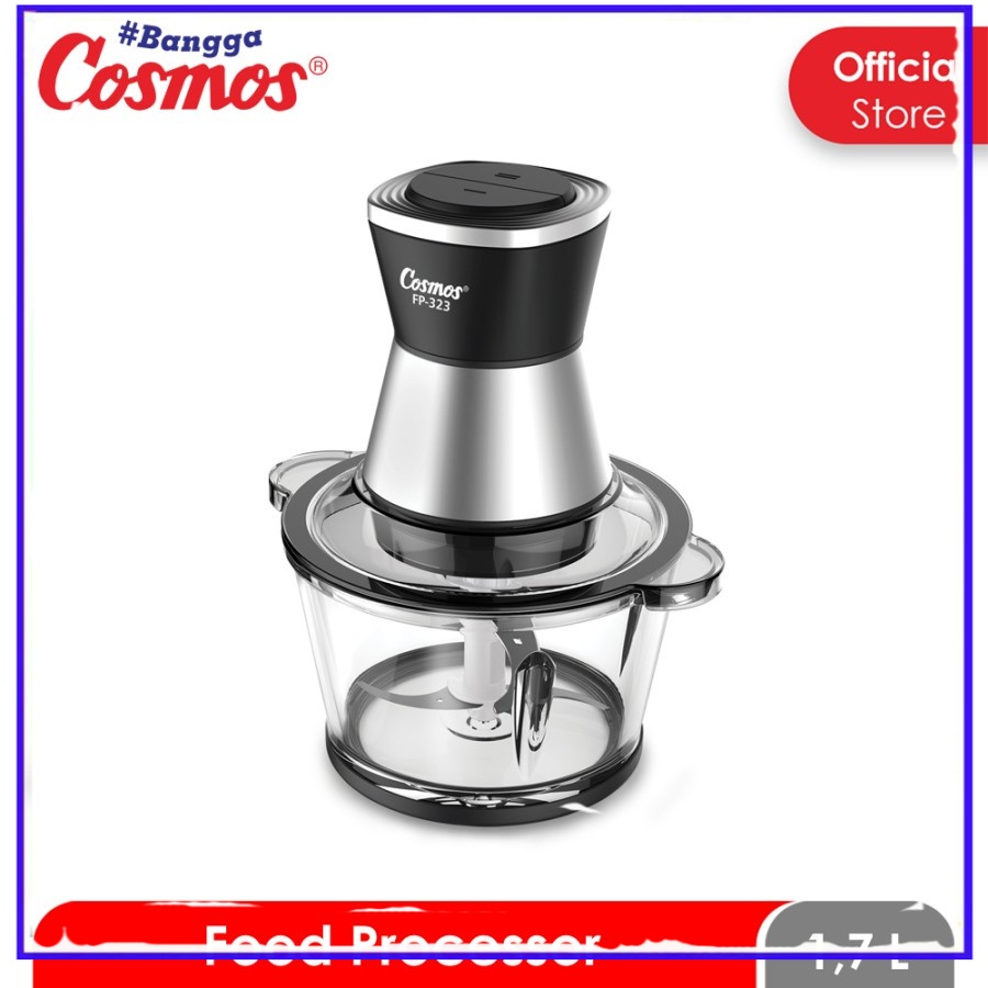 Jual Cosmos Food Processor FP-323 Copper Penggiling Daging Kapasitas 1 ...