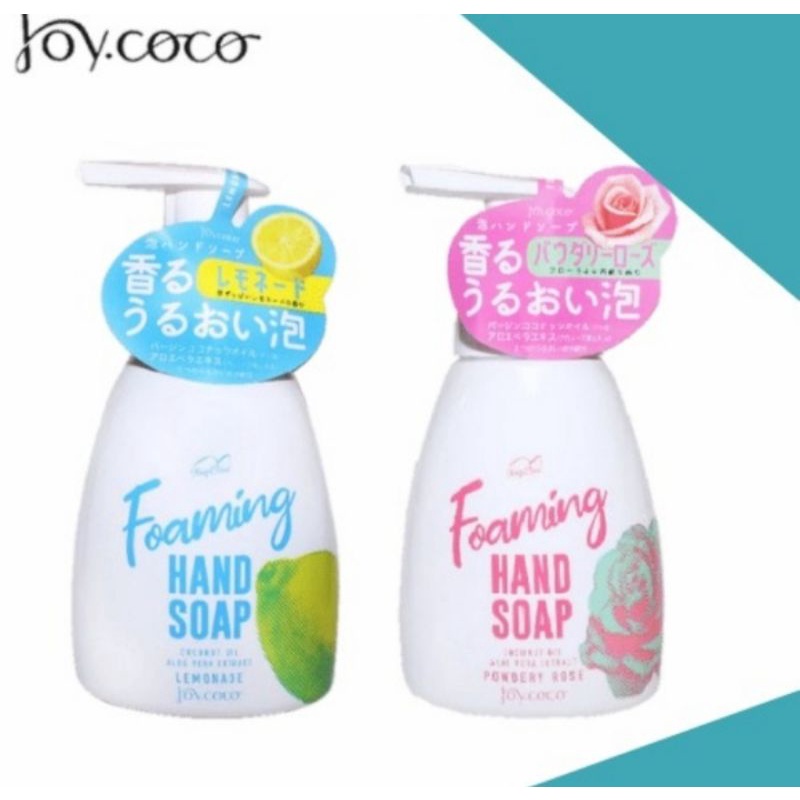 Jual Joy Coco Foaming Hand Soap 250ml | Shopee Indonesia