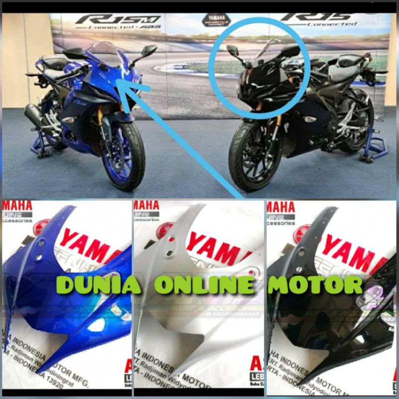 Jual Body Cowling Atau Tameng Depan R15 V4 Dan R15M Original Yamaha ...