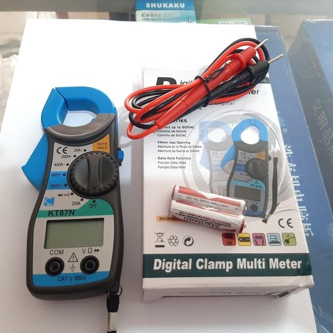 Jual Digital clamp meter tang ampere multi 87 tank amper | Shopee Indonesia