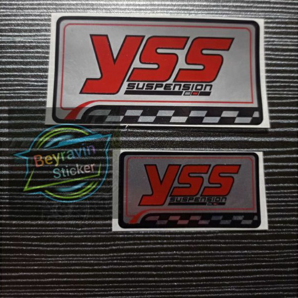 Jual STICKER SHOCK STIKER YSS | Shopee Indonesia