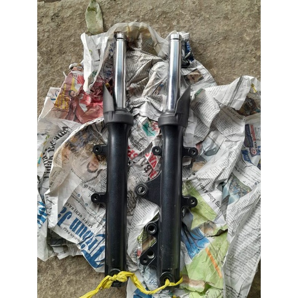 Jual Shockbreaker depan Aerox 155 original copotan shok depan as tabung | Shopee Indonesia