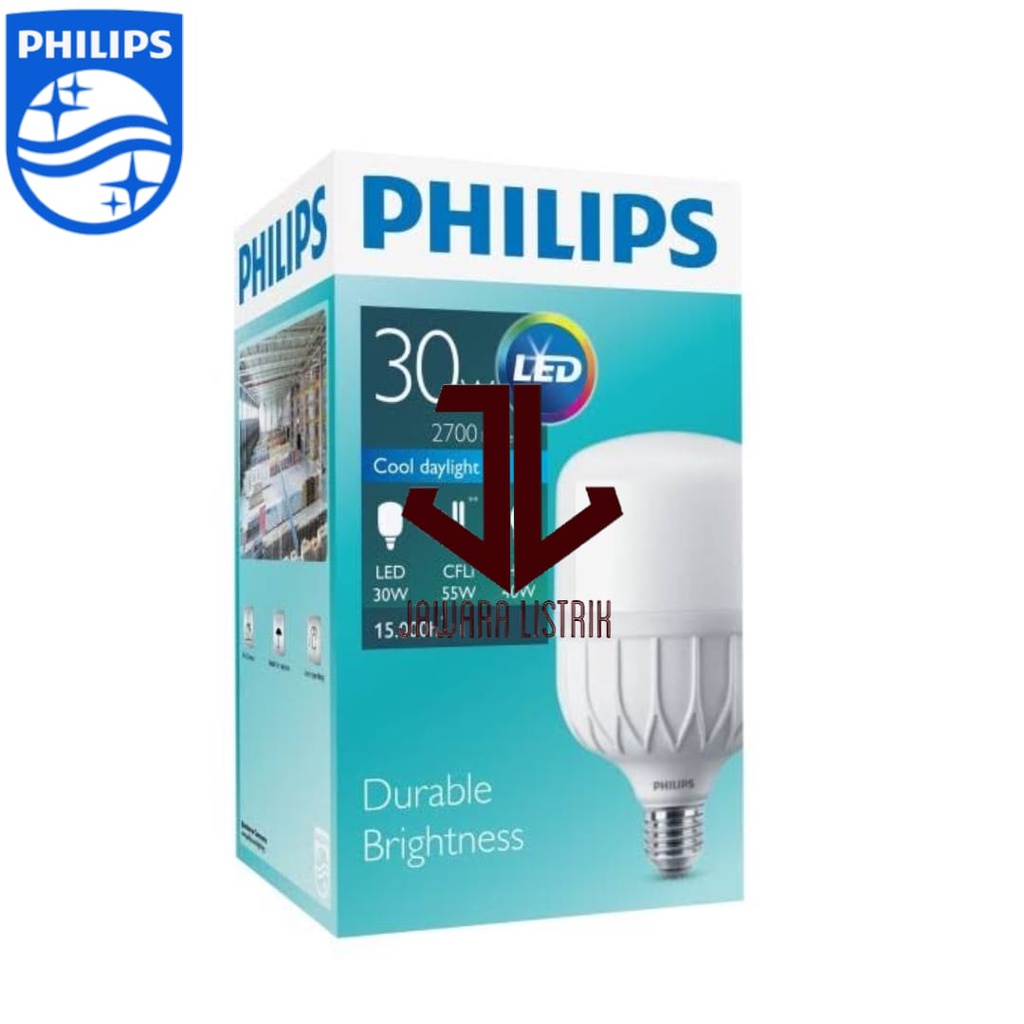 Jual PHILIPS LAMPU LED 30 WATT 30W CAPSULE E27 | Shopee Indonesia
