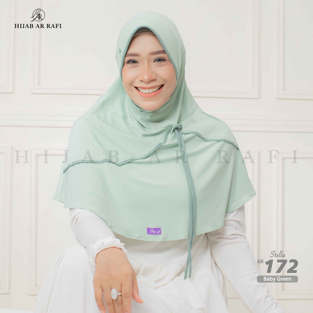 Jual Ready Pusat AR 172 || Hijab Ar Rafi Official Pusat | Shopee Indonesia