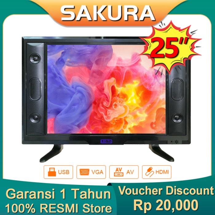 Jual Ramadhan Sale-Weyon Sakura Tv Led 25 Inch Hd Ready Televisi Murah(Tclg-S25Cwide) | Shopee ...