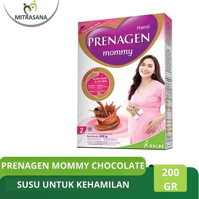Jual Prenagen Mommy Coklat / Vanila / Moka / Strawberry 200 gr - Membantu Memenuhi Nutrisi Dan ...