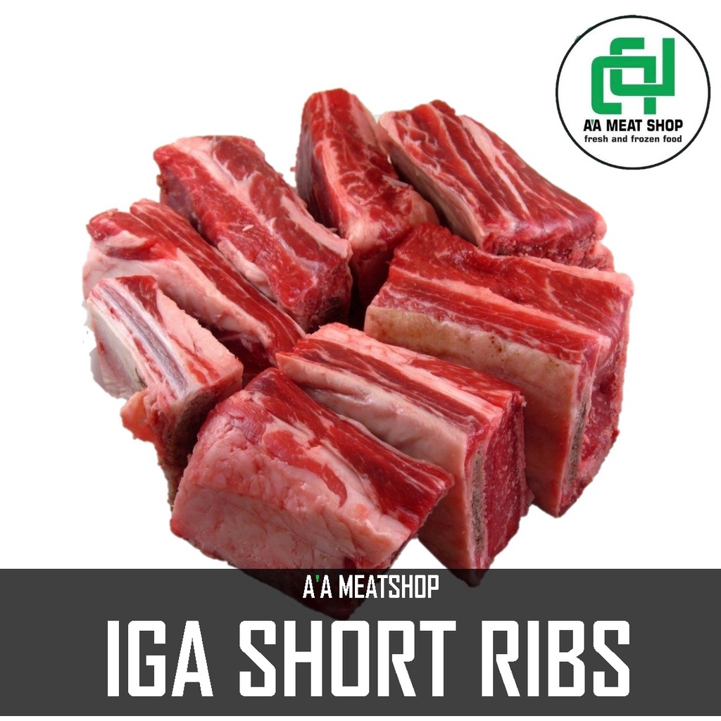 Jual IGA SAPI SHORT RIBS | Shopee Indonesia
