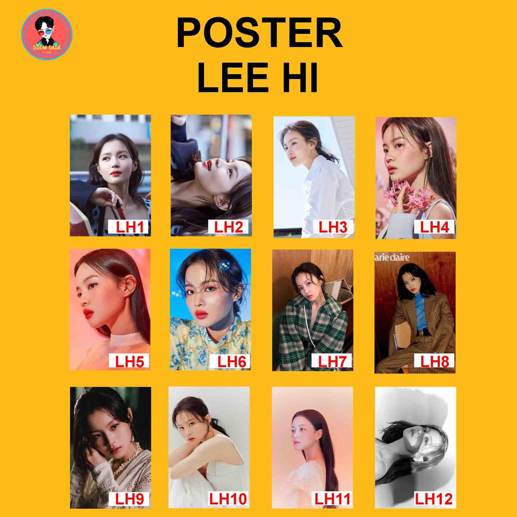 Jual Poster IU Lee Ji Eun / Poster Chungha / Poster Jeon Somi / Poster ...