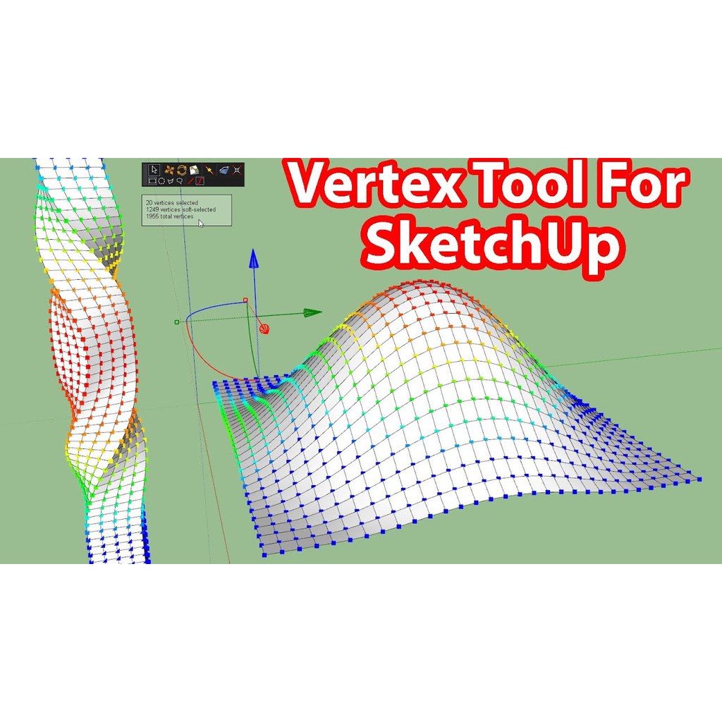 Jual TT Vertex Tools 2.0.3 for Sketchup 2019, 2021 | Shopee Indonesia
