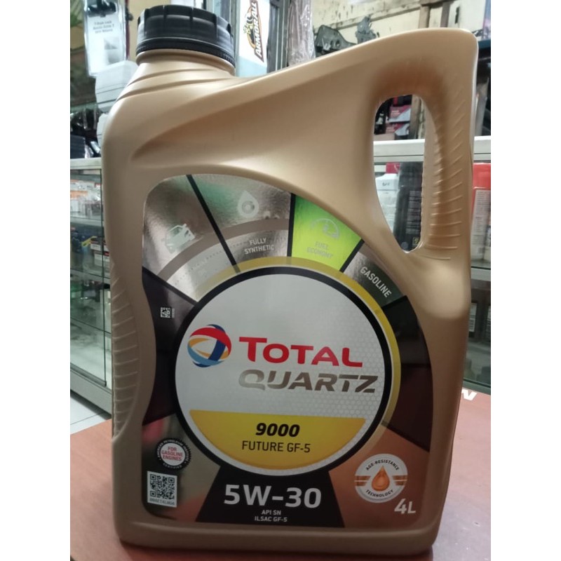 Jual Total Quartz 9000 5w-30 4L | Shopee Indonesia