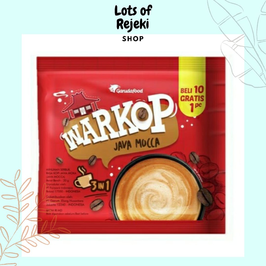 Jual Warkop Java Mocca 20 gr (1 pcs) | Shopee Indonesia