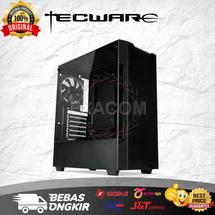 Jual Casing Tecware Nexus Evo Black Mid Tower PC Case | Shopee Indonesia