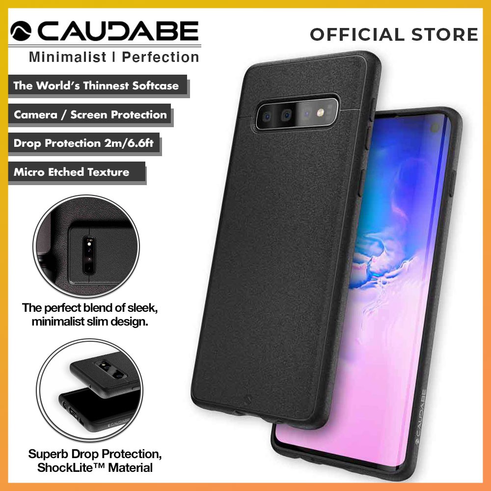 Jual Case Samsung Galaxy S10 Plus / S10 Caudabe Sheath Casing | Shopee ...