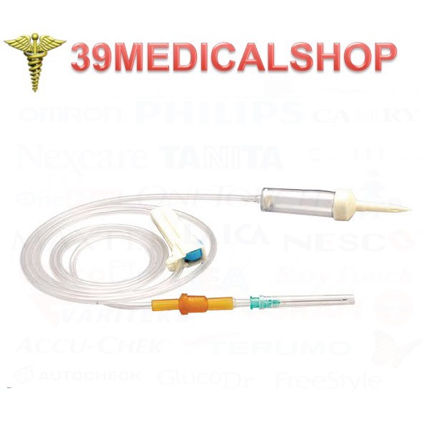 Jual INFUS SET ANAK ONEMED - SELANG INFUS ANAK - INFUSET 60 DROP ONE ...