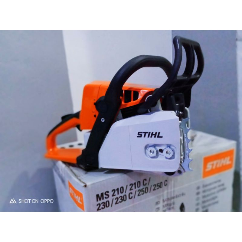 Jual Mesin Potong Kayu / Gergaji / Chainsaw Stihl Ms 250 / 20" | Shopee Indonesia