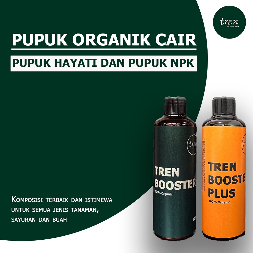 Jual TREN BOOSTER & TREN BOOSTER PLUS (BUNDLING) | Pupuk Organik Cair ...