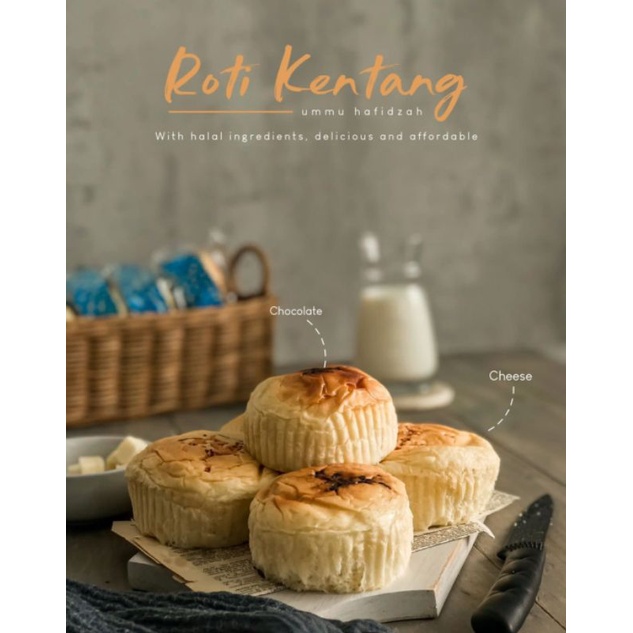 Jual PO Roti Kentang Premium | Shopee Indonesia