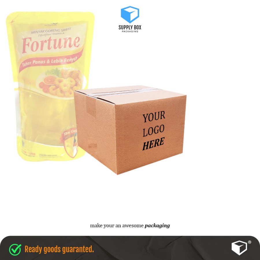 Jual KARDUS BOX PACKAGING PRINTING 20x20x15 cm | Kardus | Cardboard ...