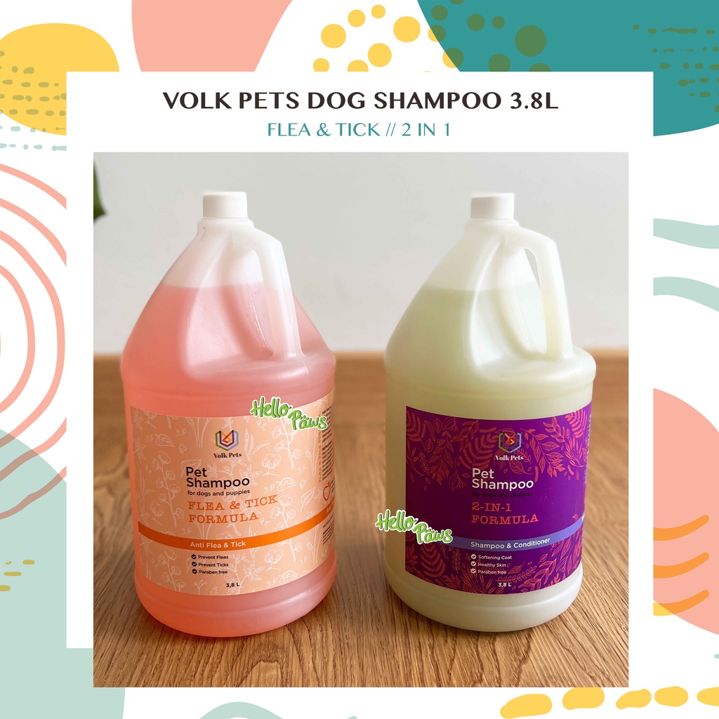 Jual Volk Pets Dog Shampoo 3.8L - Shampoo Anjing literan | Shopee Indonesia