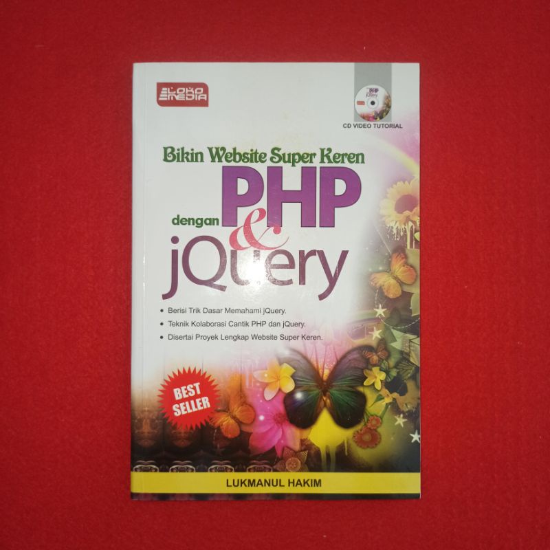 Jual buku PHP dan jquery | Shopee Indonesia