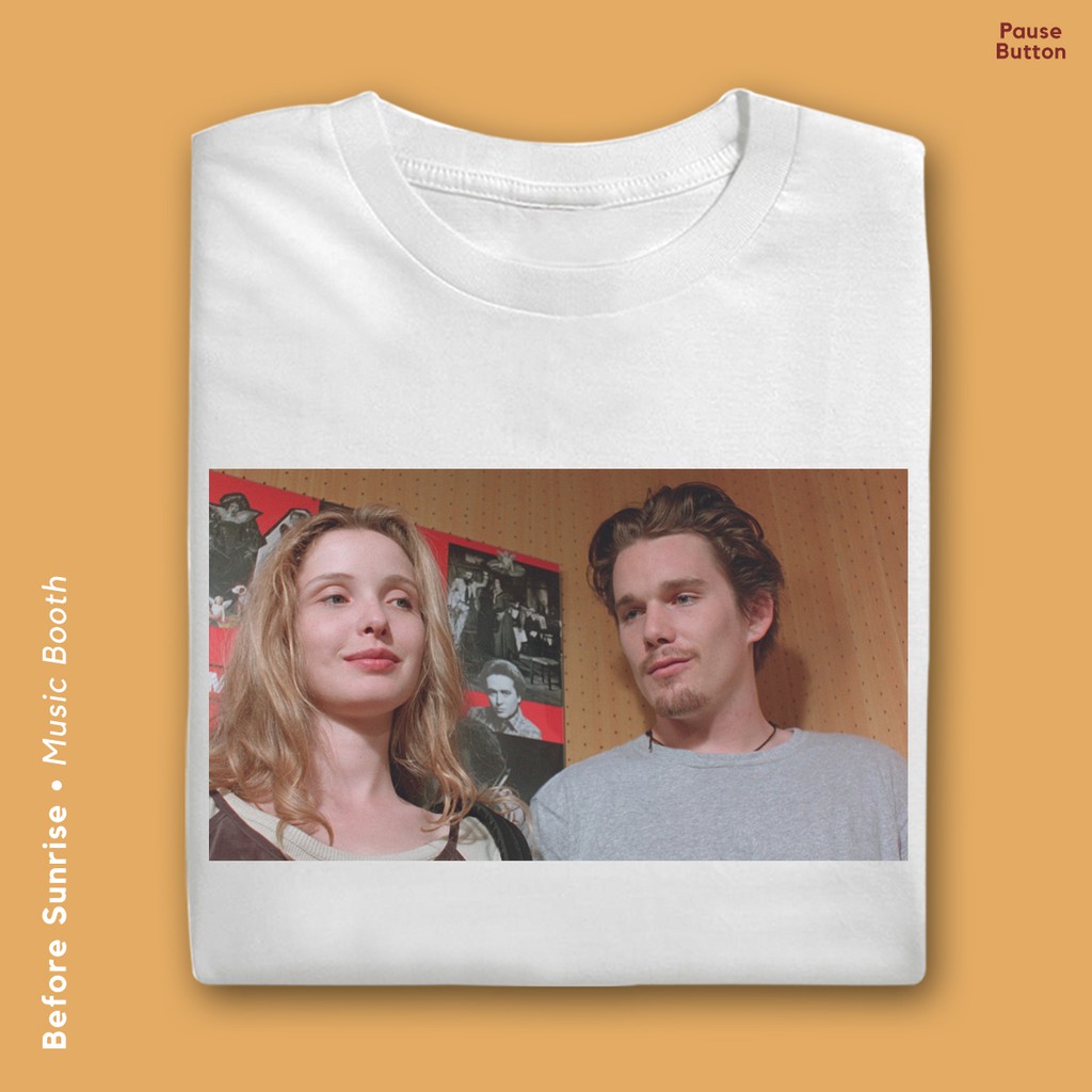 Jual BEFORE SUNRISE - Music Booth (Baju / Kaos) | Shopee Indonesia