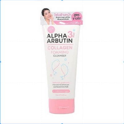 Jual Precious Skin Alpha Arbutin 3 Plus Collagen Foaming Cleanser/Alpha Arbutin Kolagen ...