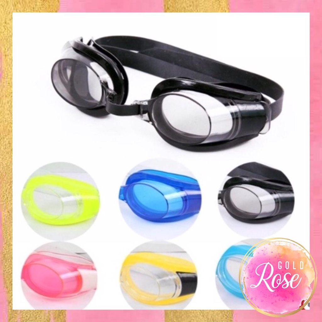 Jual ℛ𝑜𝓈𝑒𝑔𝑜𝓁𝒹 Kacamata Renang Swimming Goggles Kacamata Renang Super Goggles 5078 | Shopee Indonesia
