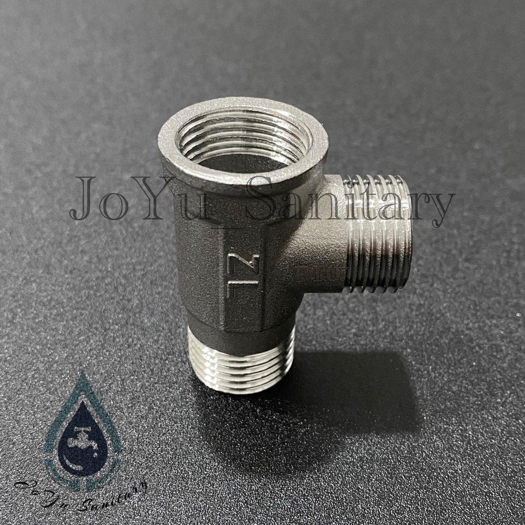 Jual Nepel T Stainless 304 uk 1/2 Inch TS12-Nepel Tee Kran T Stainles ...