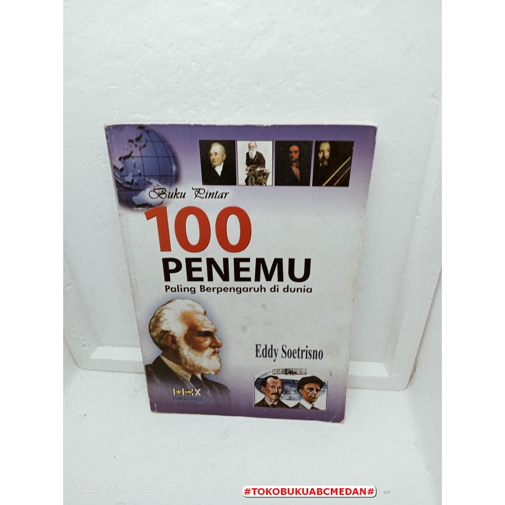Jual BUKU PINTAR 100 PENEMU PALING BERPENGARUH DI DUNIA | Shopee Indonesia Jual BUKU PINTAR 100 PENEMU PALING BERPENGARUH DI DUNIA | Shopee Indonesia