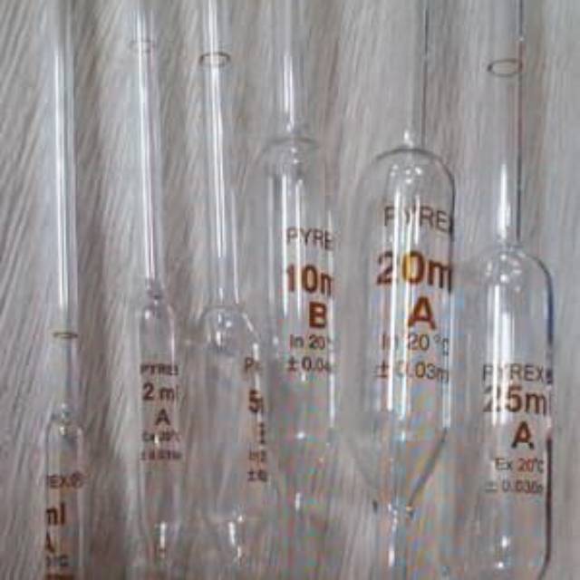 Jual Pipet volume 1ml pyrex volumetric pipet 1ml pyrex | Shopee Indonesia