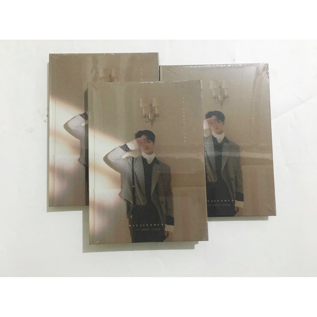Jual Bae Jin Young - Single Album Vol.1 [Hard to say goodbye] | Shopee ...