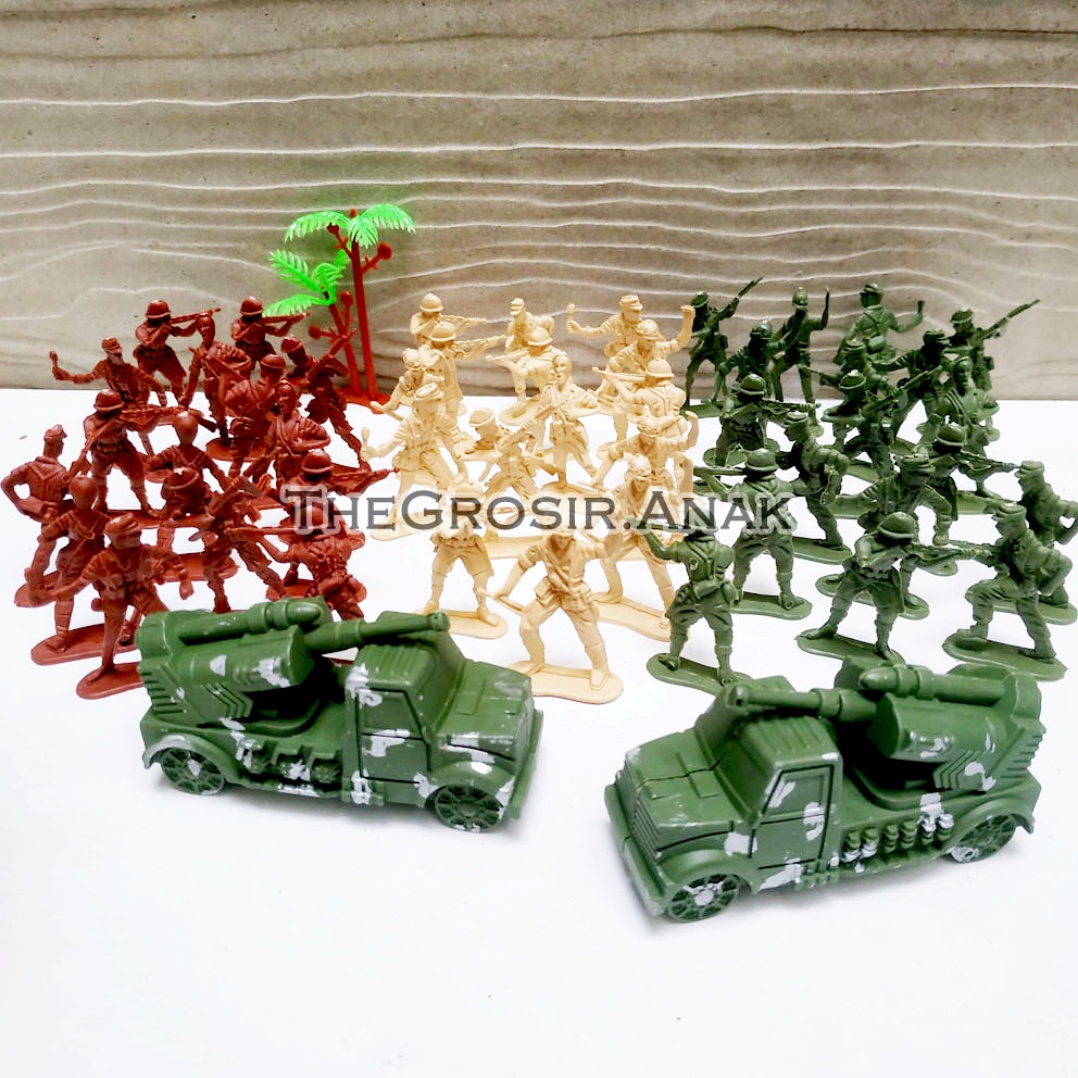 Jual TGA Army Force Mainan Mini Figure Tentara Militer Combat Set | Shopee Indonesia