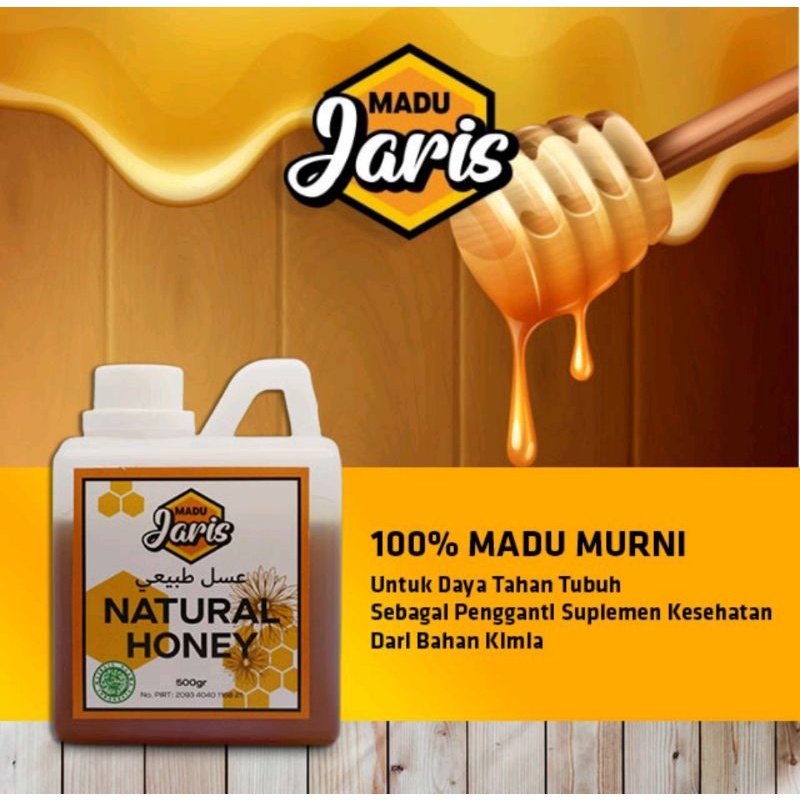 Jual Madu Jaris (100% Madu Murni) | Shopee Indonesia