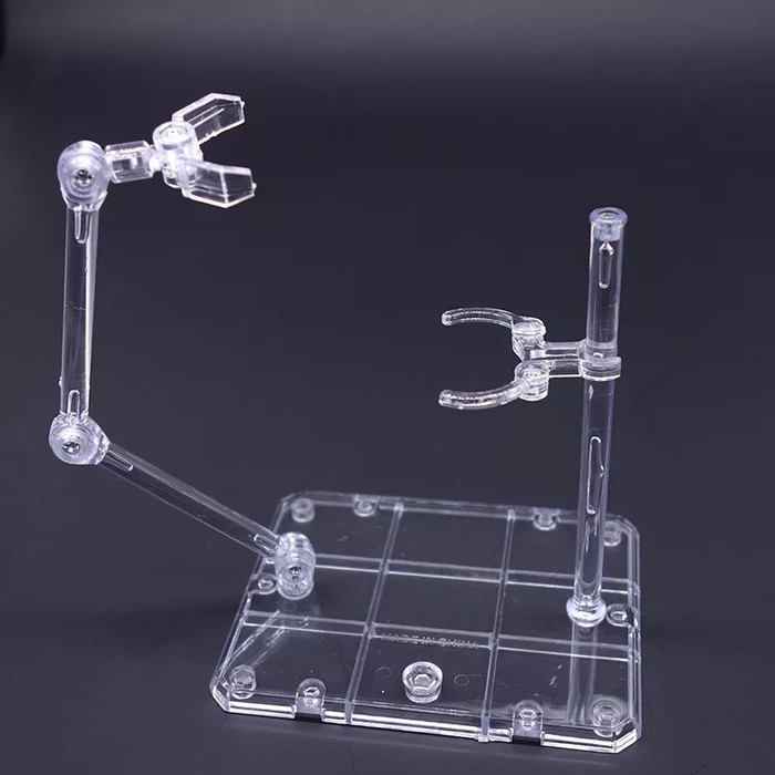 Jual Stand Base Untuk Display Action Figure Figma / Hg /Rg / Shfiguarts ...