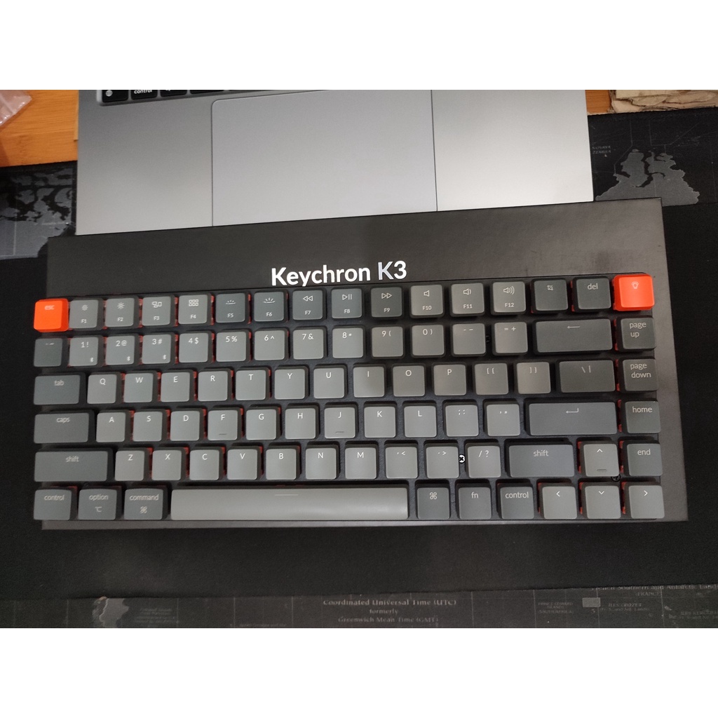 Jual Keychron K3 v2 Low Profile WHITE Wireless Mechanical Keyboard ...