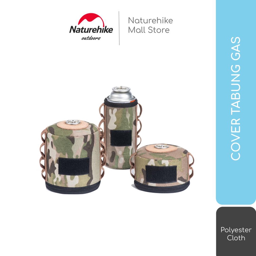 Jual COVER / SARUNG TABUNG GAS CANISTER HICOOK CAMPING NATUREHIKE ...