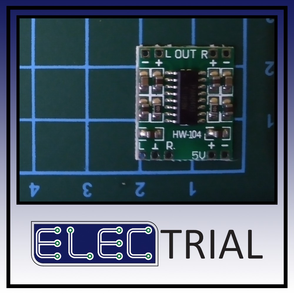 Jual PAM8403 Power Amplifier Super Mini 2x3W 5V DC module diy amplifier ...